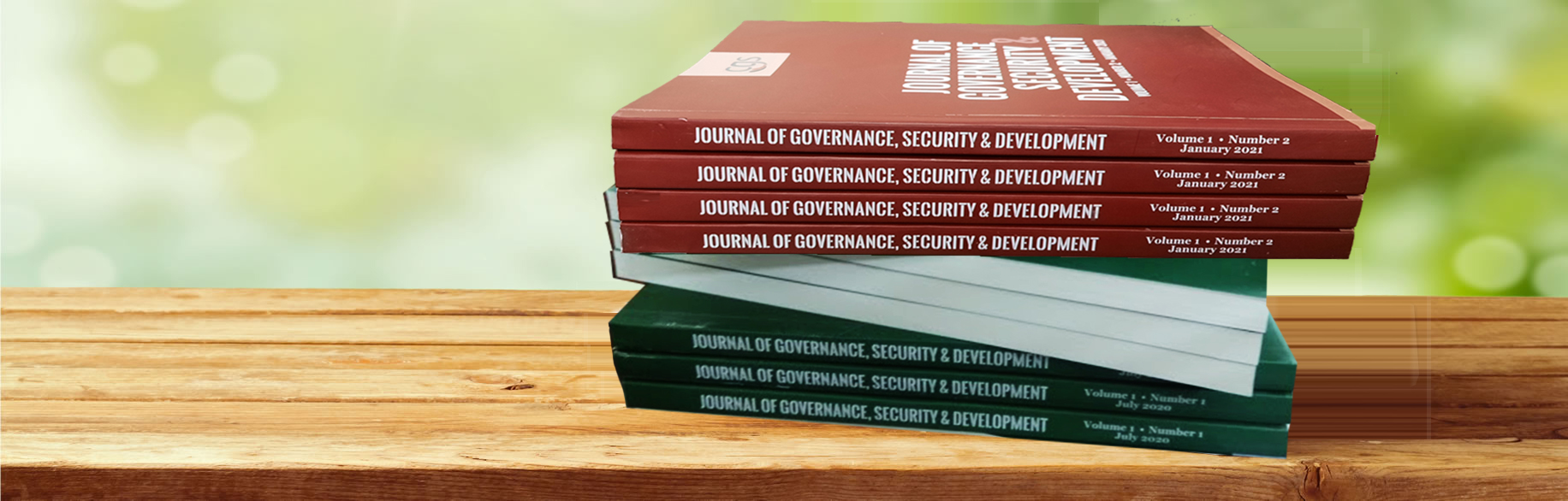 Journal of Governance Security & Development (JGSD)